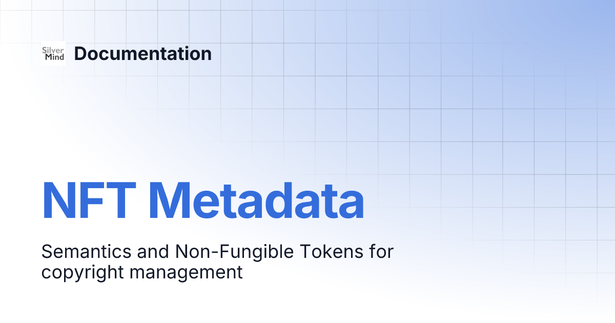 NFT Metadata | Documentation